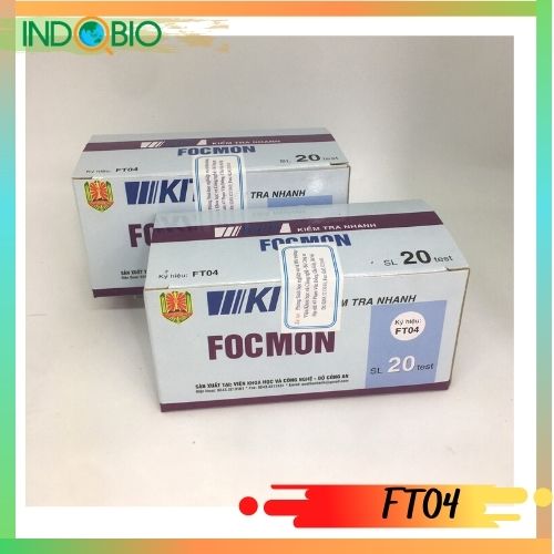 BỘ KIT TEST FT04 - KIỂM TRA NHANH FORMOL TRONG THỰC PHẨM