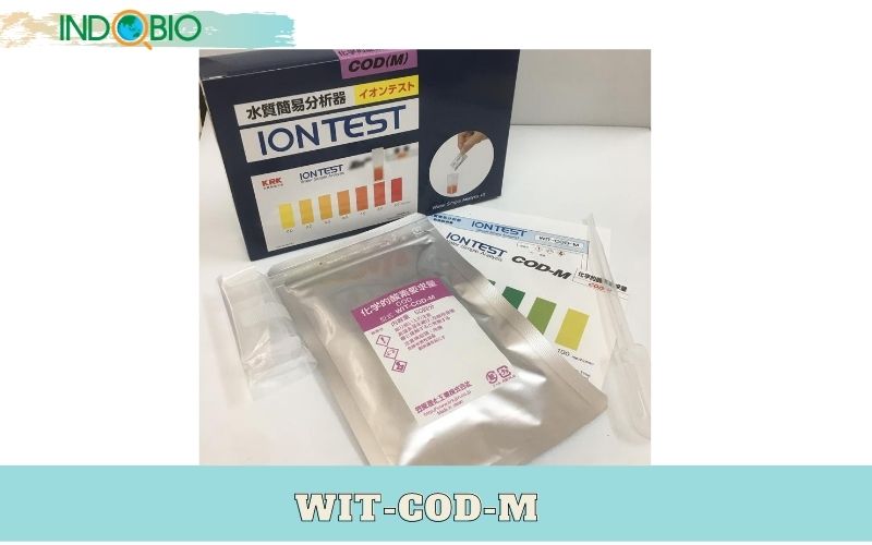 BỘ TEST THỬ NHANH COD THANG TRUNG TRONG NƯỚC THẢI WIT-COD-M 0-100 PPM