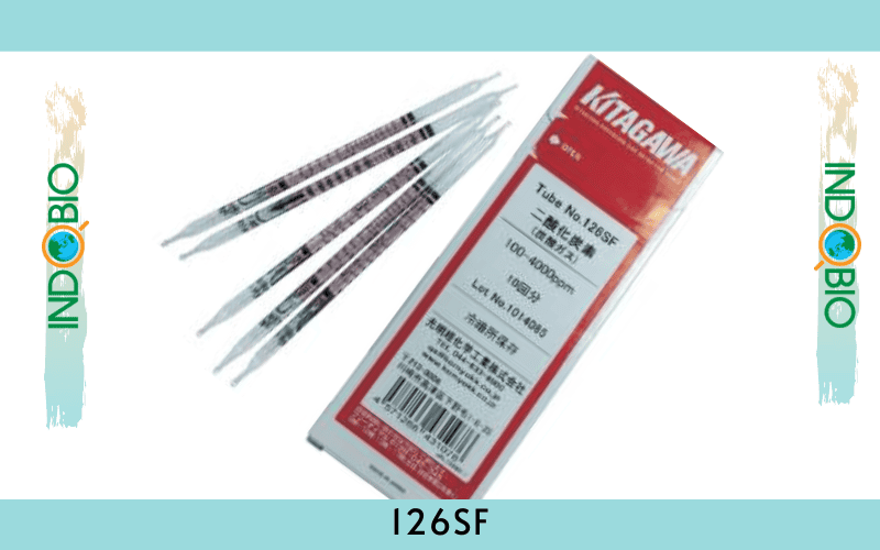 ỐNG TEST PHÁT HIỆN KHÍ CO2 126SF KITAGAWA THANG ĐO 100-4000 PPM