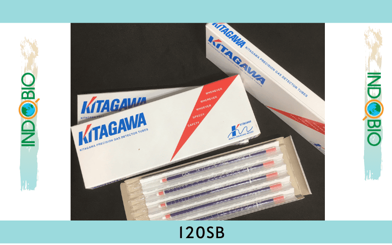 ỐNG PHÁT HIỆN KHÍ 120SB TEST NHANH KHÍ H2S THANG ĐO 0.75-300 PPM