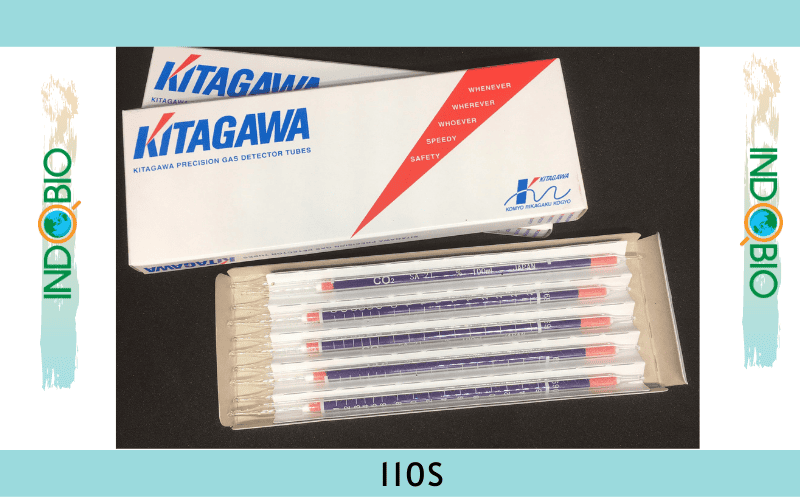 ỐNG TEST PHÁT HIỆN KHÍ XĂNG (GASOLINE) 110S KITAGAWA 0.05-0.6%