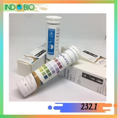 BỘ KIT TEST NƯỚC BỂ BƠI 5 TRONG 1 232.1 JOHNSON